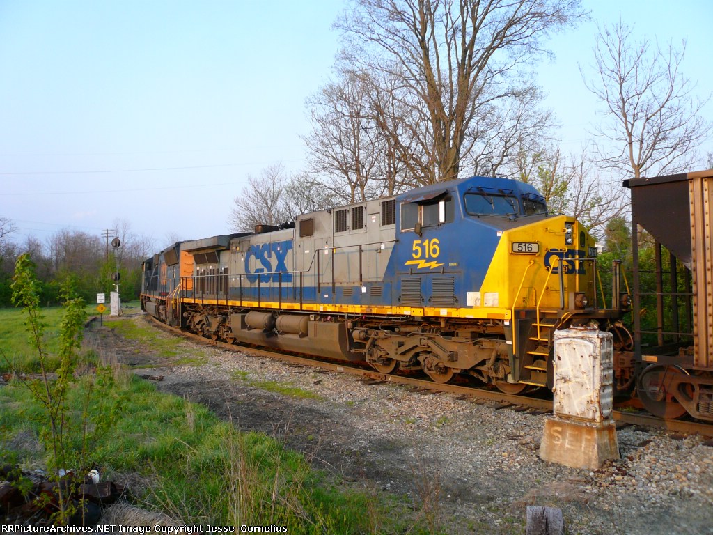 CSX 516